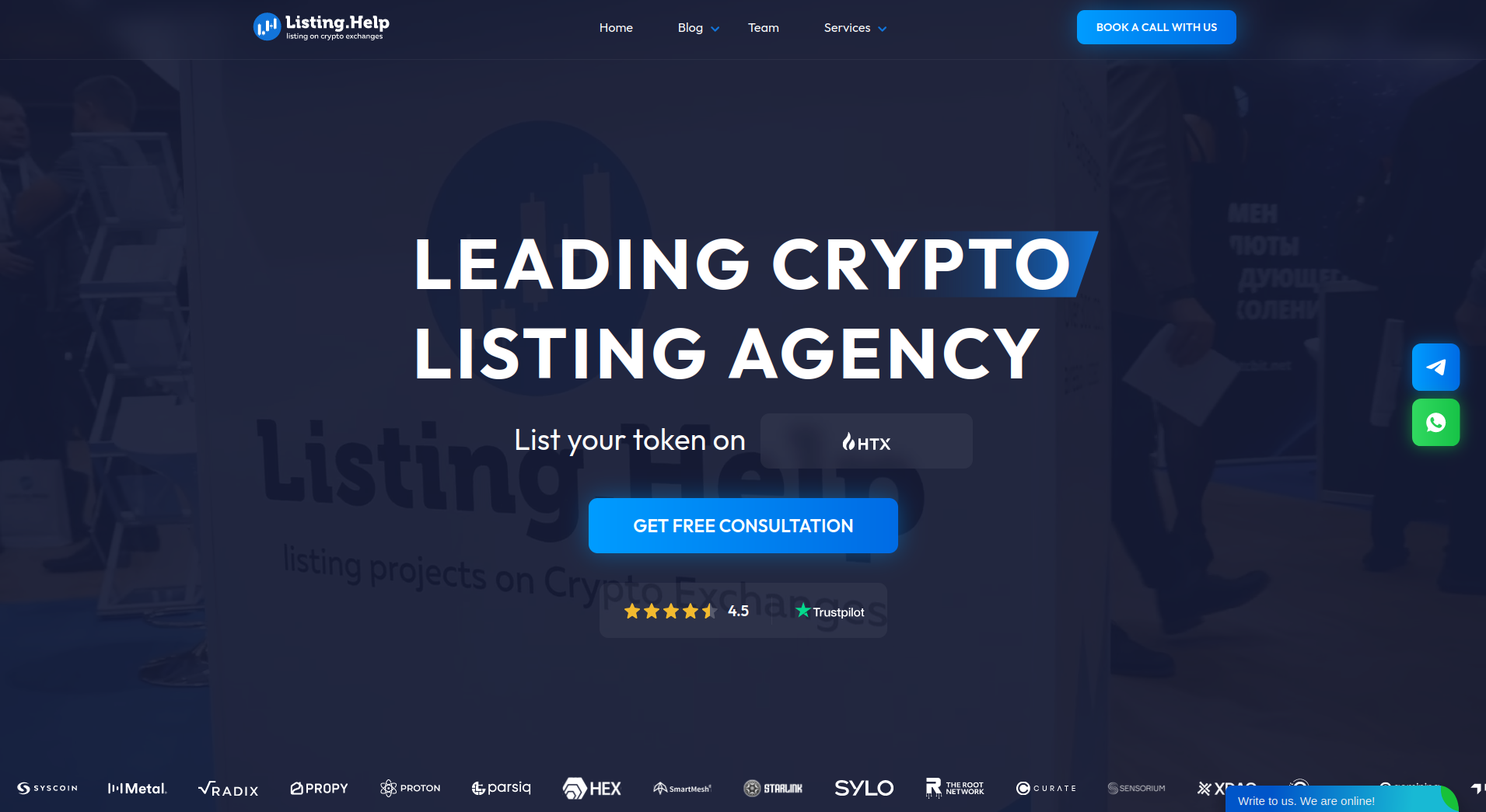 Coin listing services: Get your coin listed on Exchanges | Listing.help ...
