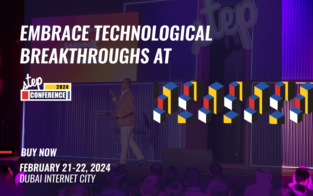 Experience the Future of Tech at Step Conference 2024: A Must-Attend ...