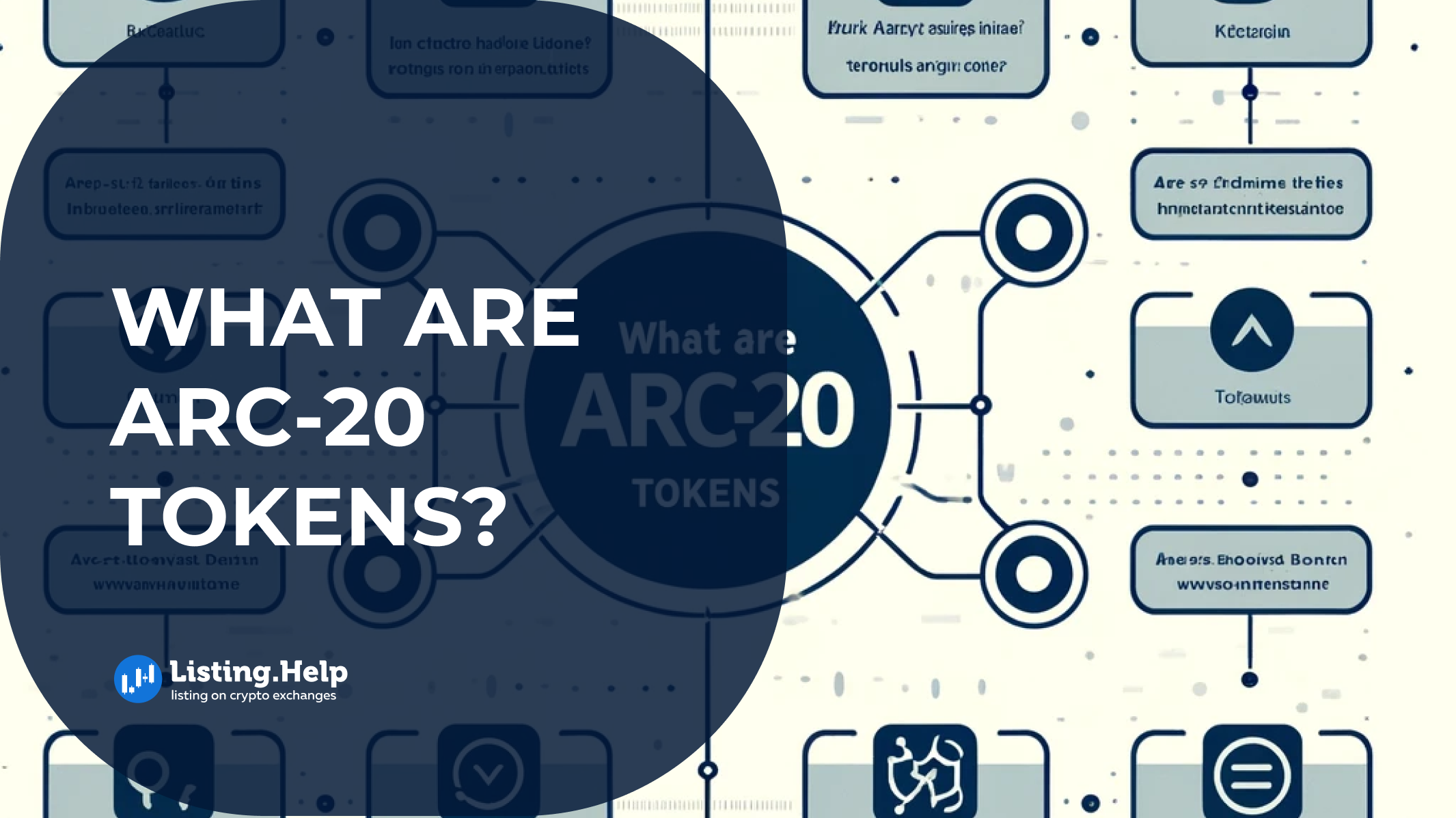 What Are ARC-20 Tokens? - Listing.Help | #1 Exchange Listing Agency