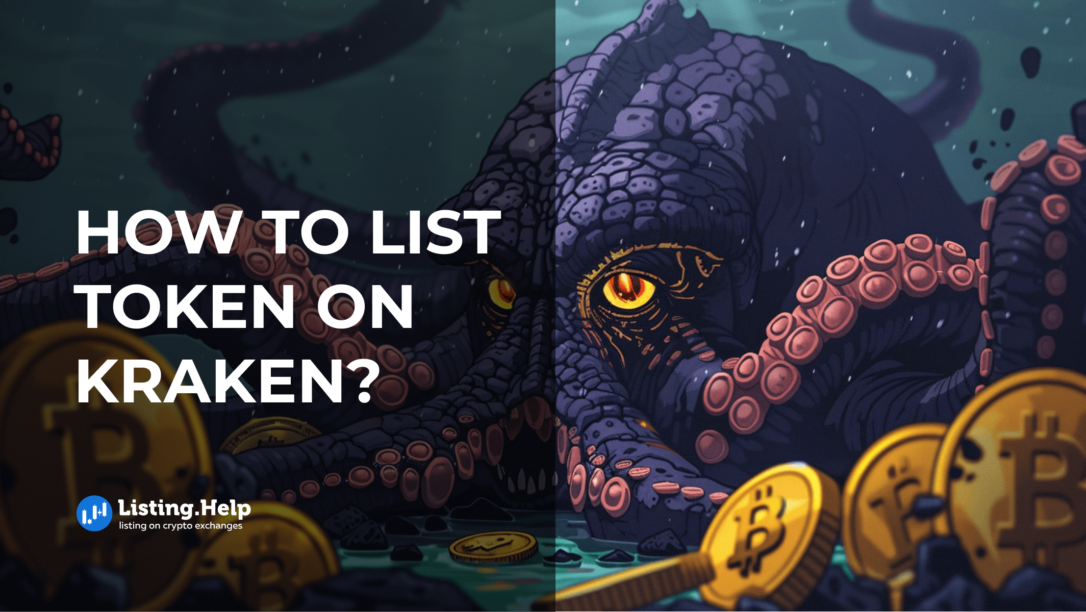 How to list token or coin on Kraken?