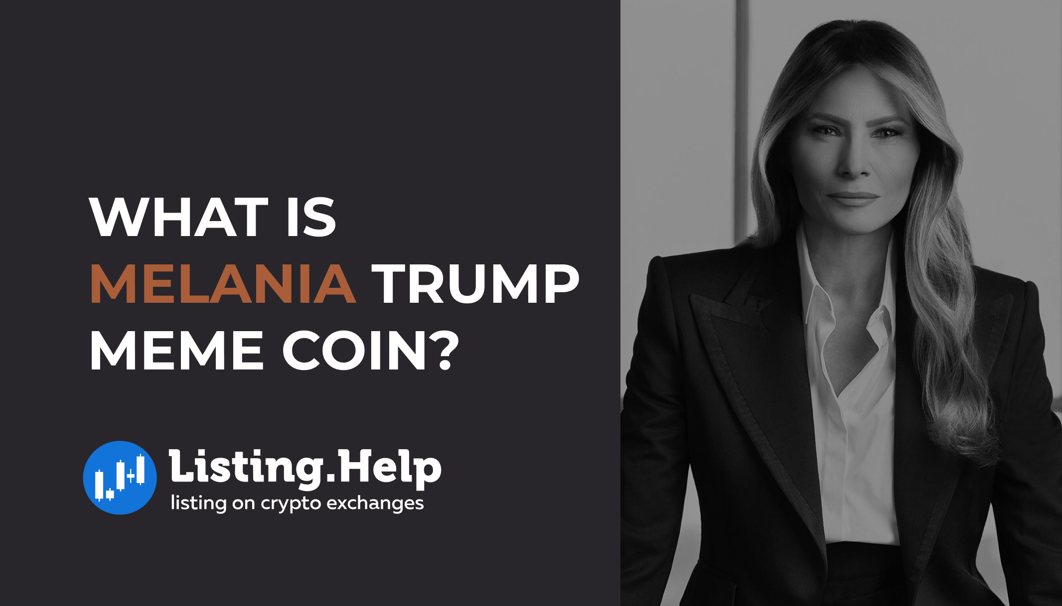 What is Melania Trump Meme Coin ($MELANIA)? - Listing.Help | #1 ...