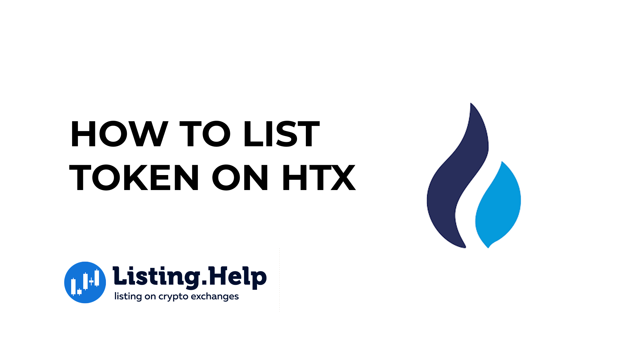 How to List a Token on HTX | Complete Exchange Listing Guide