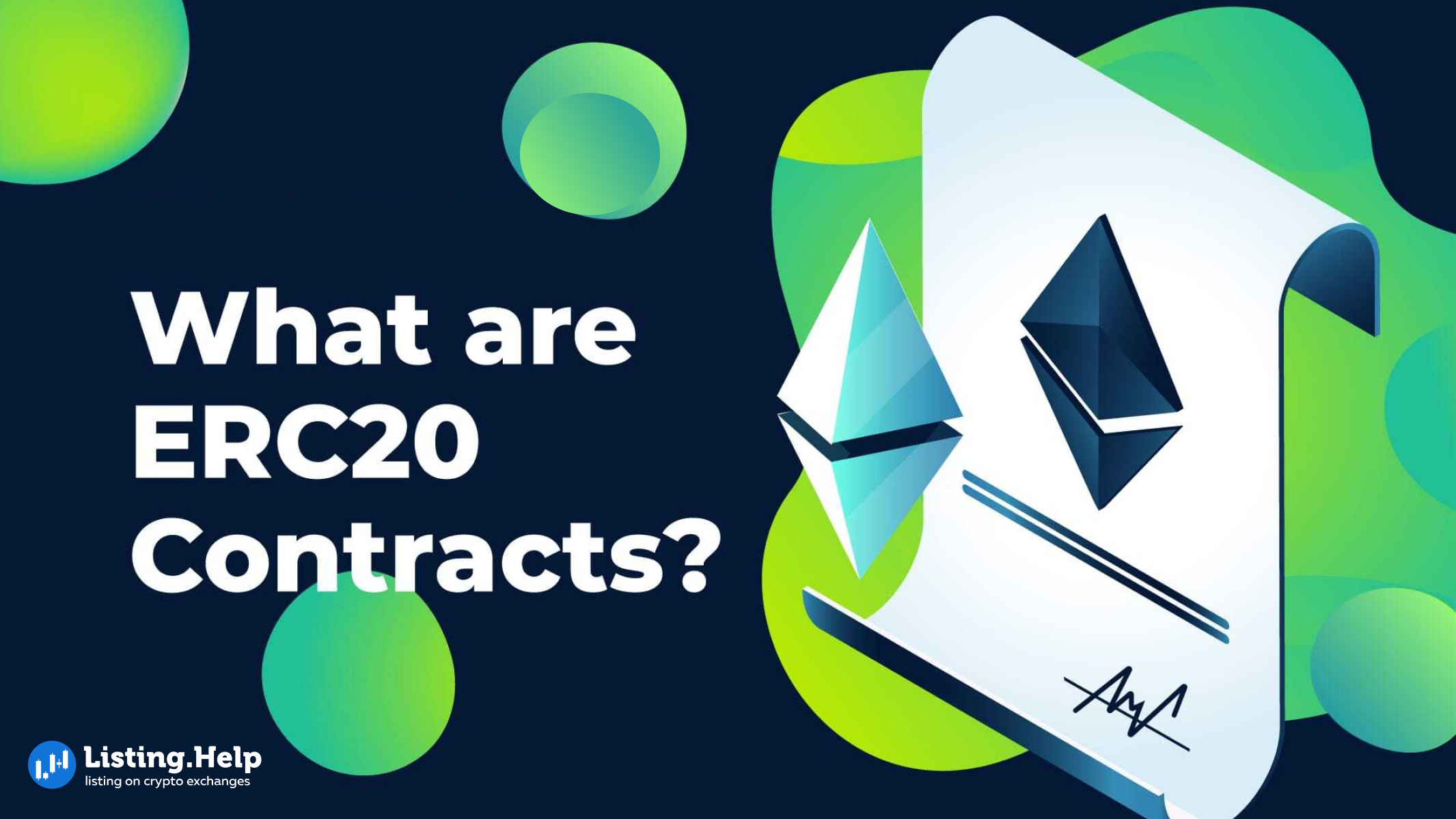 What Are ERC-20 Tokens on the Ethereum Network? - Listing.Help | #1 ...