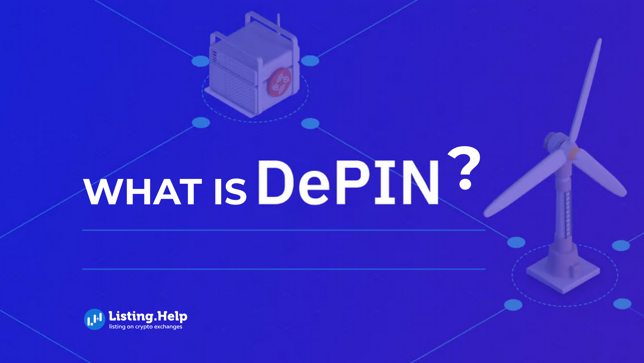 What are Decentralized Physical Infrastructure Networks (DePIN ...
