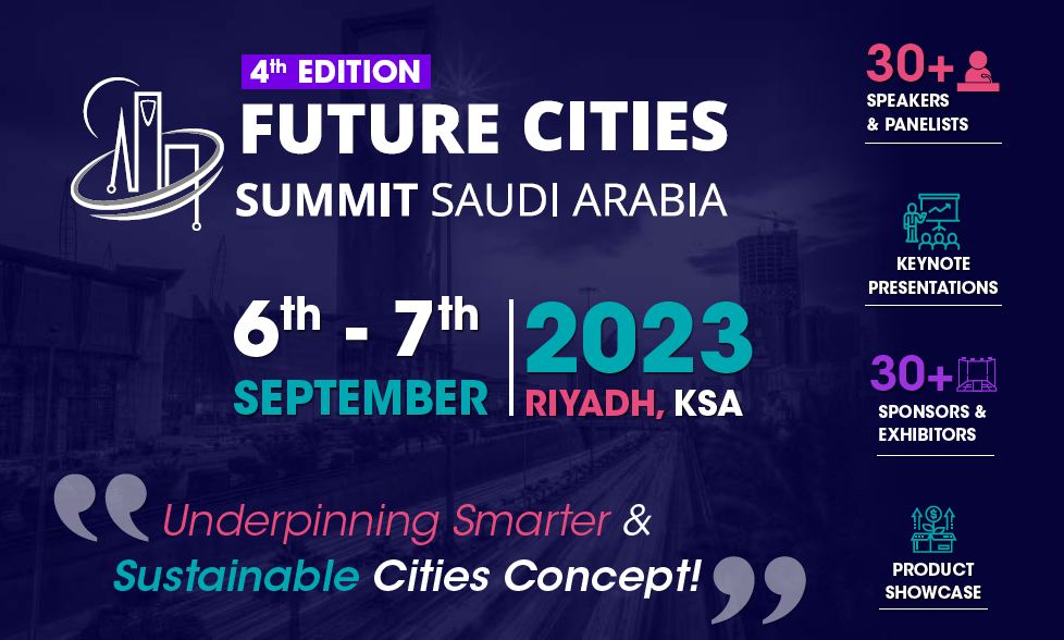 4th Future Cities Summit KSA - Listing.Help | #1 Exchange Listing Agency