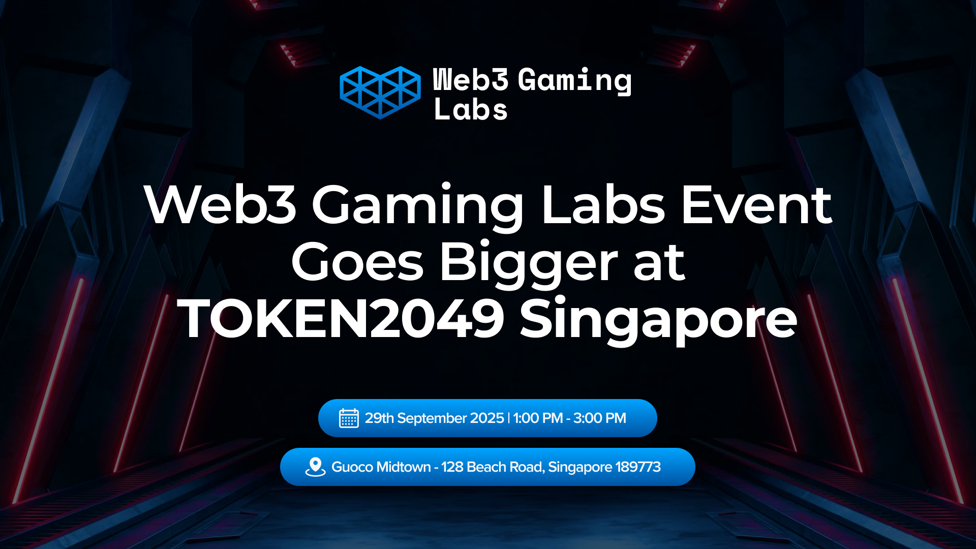 Web3 Gaming Labs 2025: Blockchain Gaming & Investment Event - Listing ...