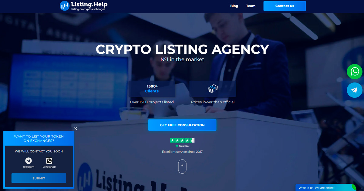 Blog - Listing.Help | #1 Exchange Listing Agency