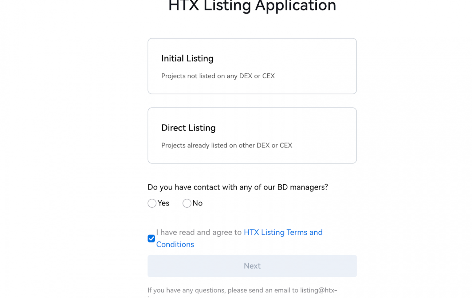 How to List a Token on HTX | Complete Exchange Listing Guide